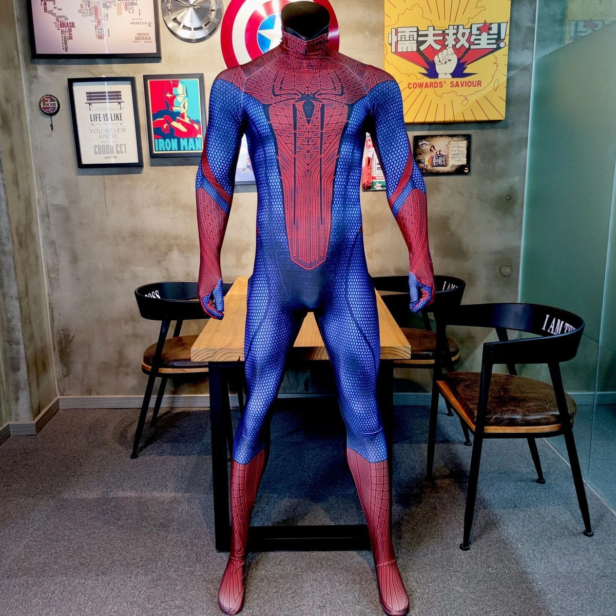 Ultimate Spider Man Costume Replica