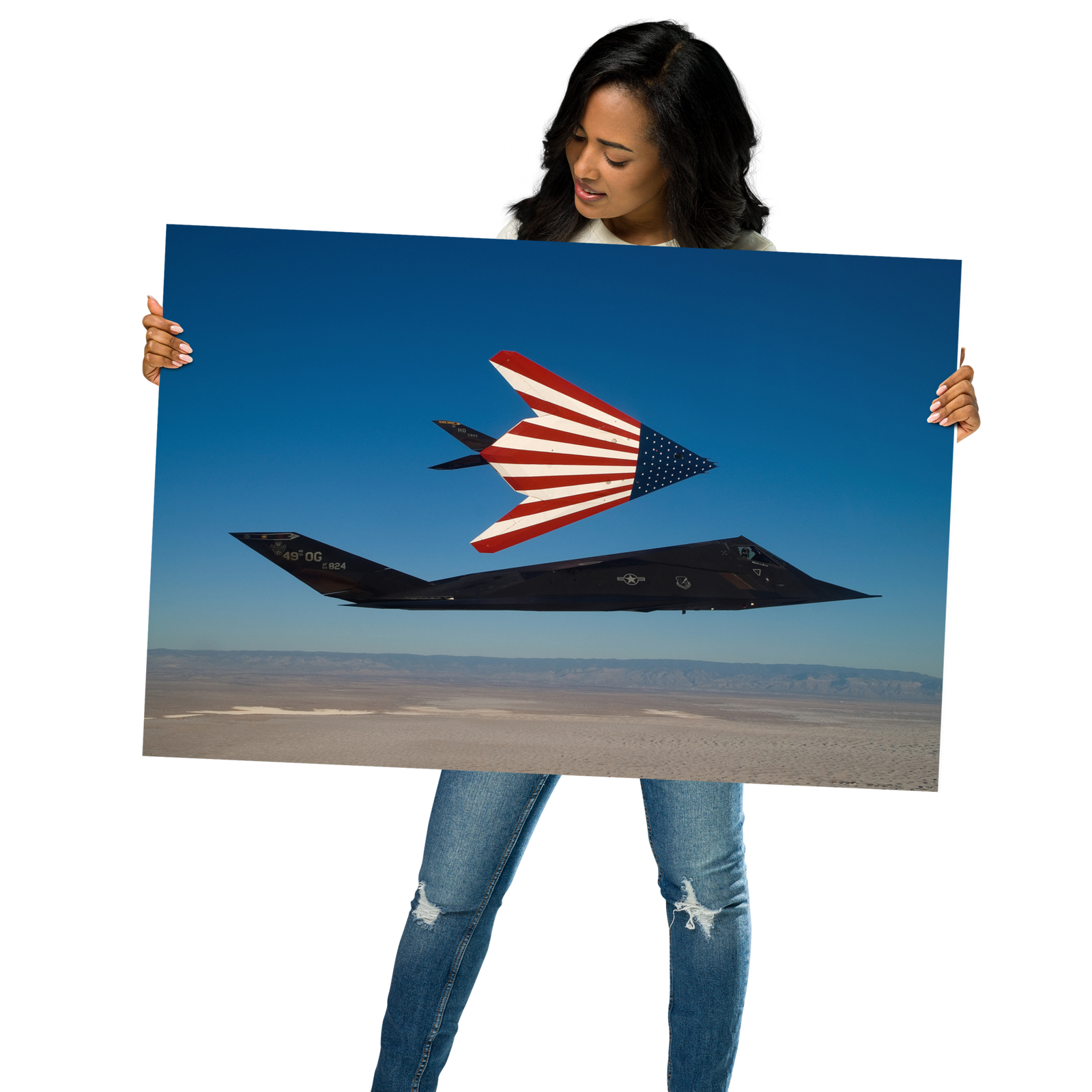 Lockheed F-117 Nighthawk Poster 24"x36" | eBay