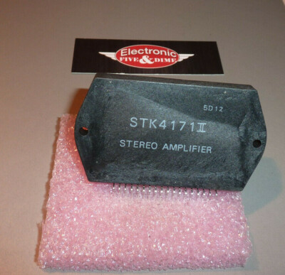 STK4172II "Original" SANYO Stereo Amplifier 18P SIP IC | eBay