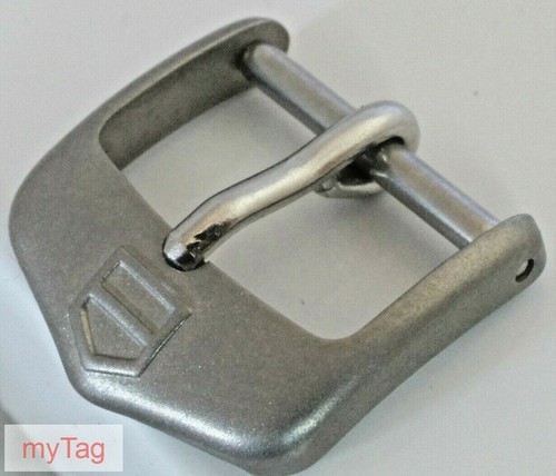 TAG Heuer Steel Tang pin Buckle 17mm (ext) 14mm (int) | eBay UK