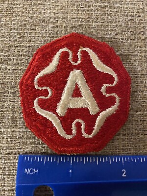 US Army 9th Army Patch INV4000 | eBay