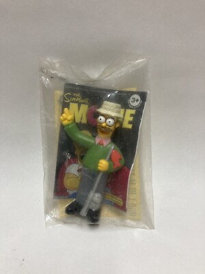 The Simpsons Movie Ned Flanders 2007 Burger King Toy NIB | eBay