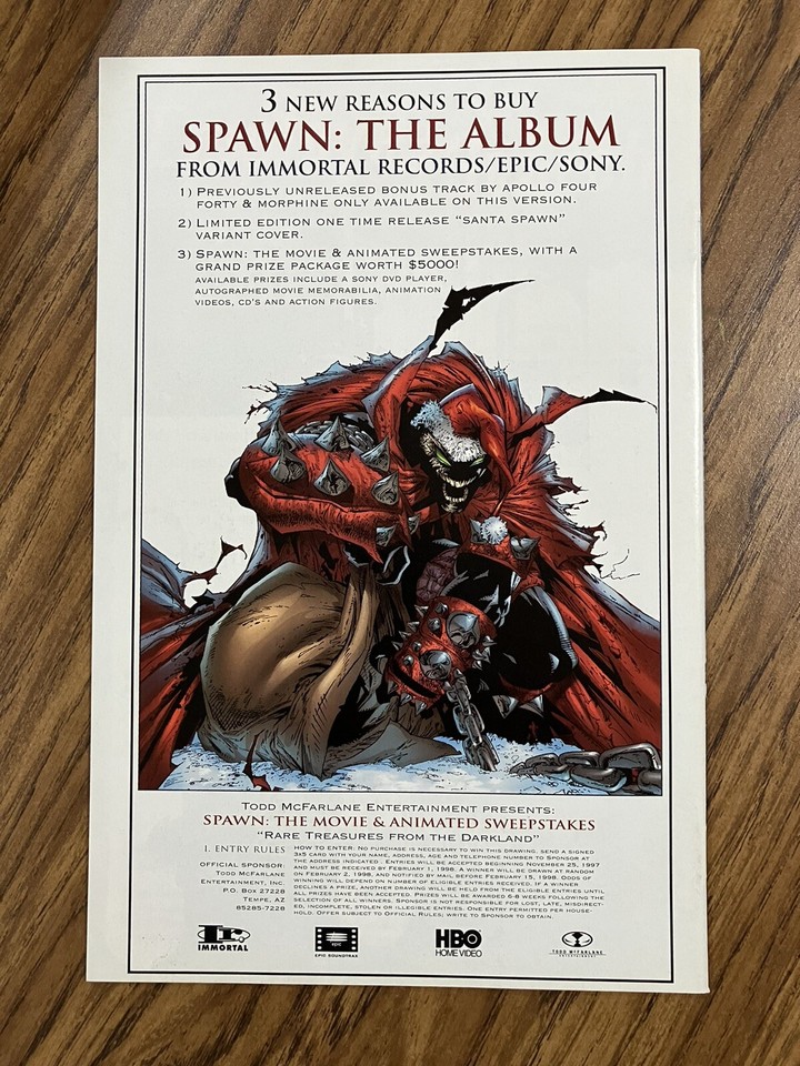 Spawn #68 Jan 1998 Image Comics | eBay