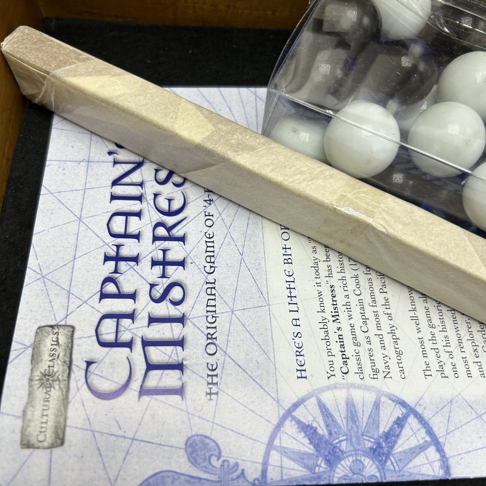 Daddy-O National Geographic CAPTAIN'S MISTRESS 4-IN-A-ROW Game 1074895 ...