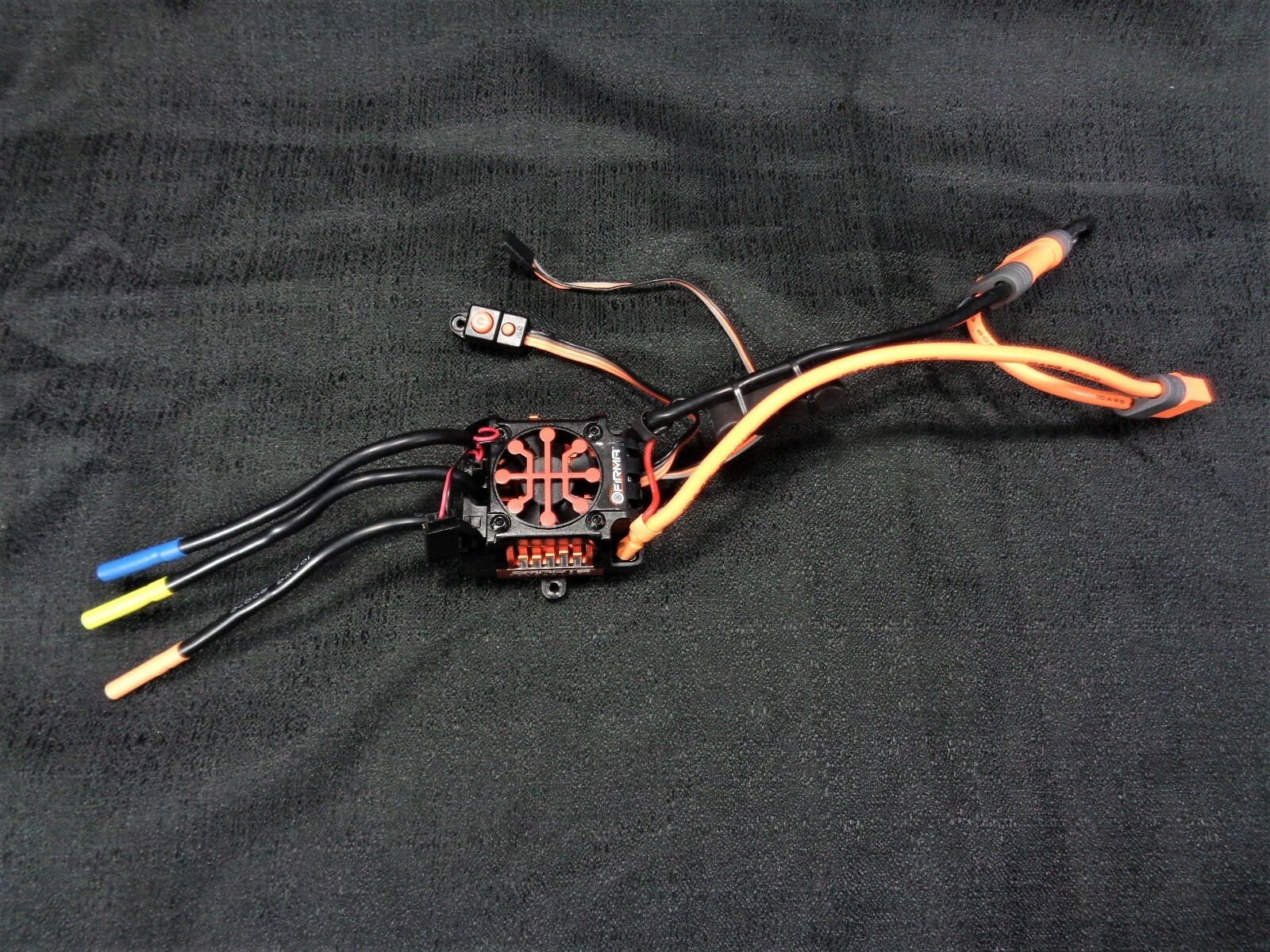 Spektrum Firma 150Amp Brushless Smart ESC 2050Kv Motor Arrma Kraton ...