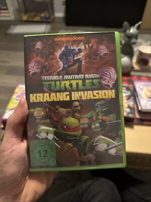 Turtles - Kraang Invasion - DVD - FSK 12 | eBay.de