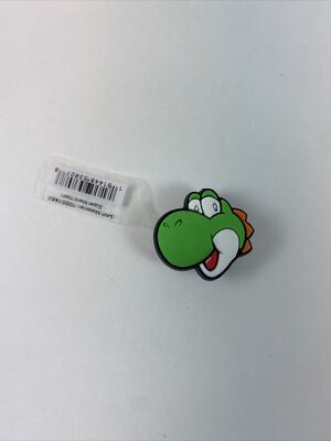 CROCS Nintendo YOSHI Crocs Jibbitz Shoe Charm Super Mario 100% ...