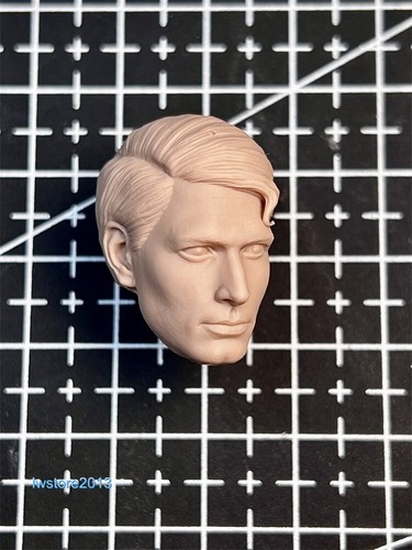 1:6 Head Sculpt Superman Brandon Routh Carved For 12" Male Action ...