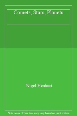 'COMETS, STARS, PLANETS' By NIGEL HENBEST | eBay