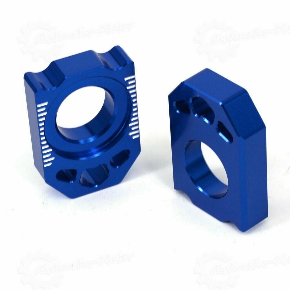 CNC Rear Chain Adjuster Axle Block Fit For Yamaha YZ450F 10-16 YZ250F ...