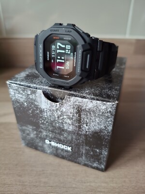 CASIO G-SHOCK GBD-200 MEN'S TACTICAL DIGITAL WATCH, STEP COUNTER, MIP ...