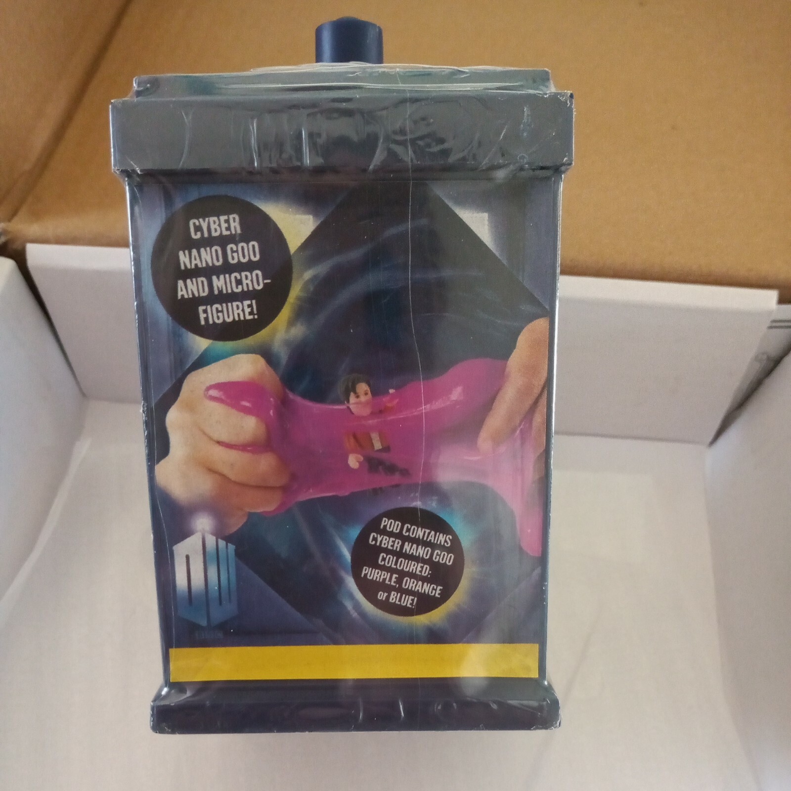 100 X Doctor Who The Flesh Goo Pod for sale online | eBay