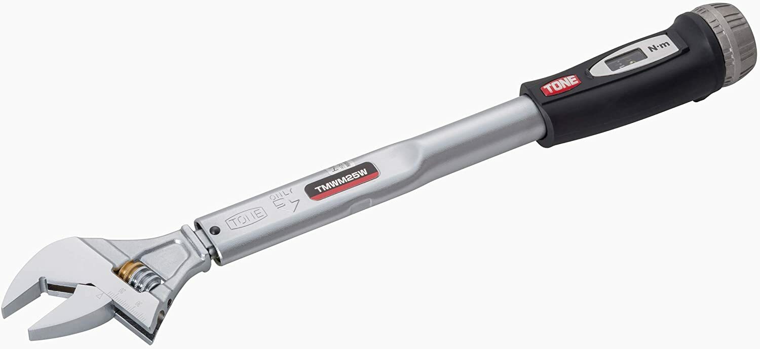 TONE Torque Wrench Adjustable Wrench Type 10-50N.m TMWM50 Japan | eBay