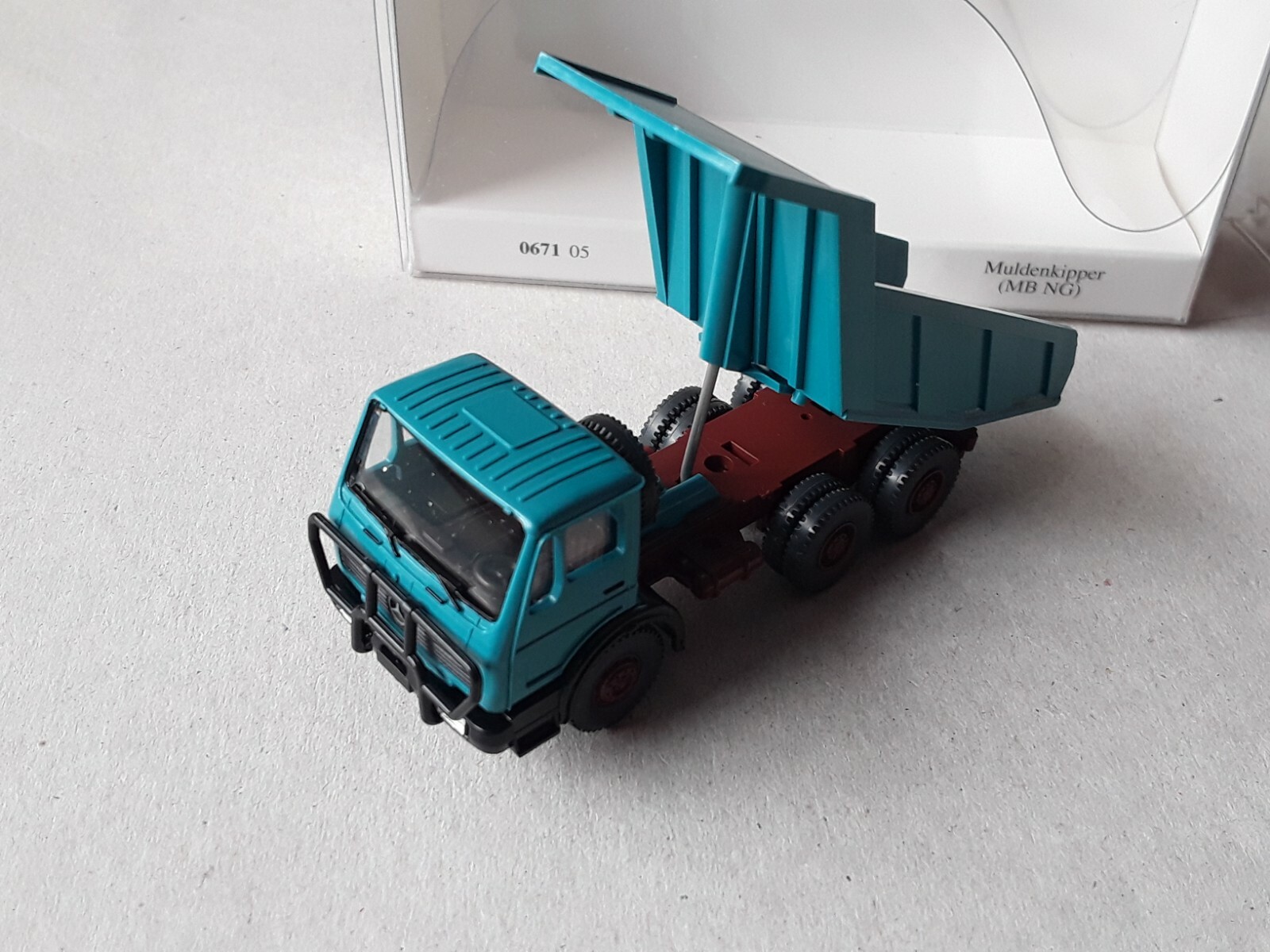 Wiking 1/87 MB 2636 Muldenkipper 671 05 - schöne Farbe aus Sammlung mit ...