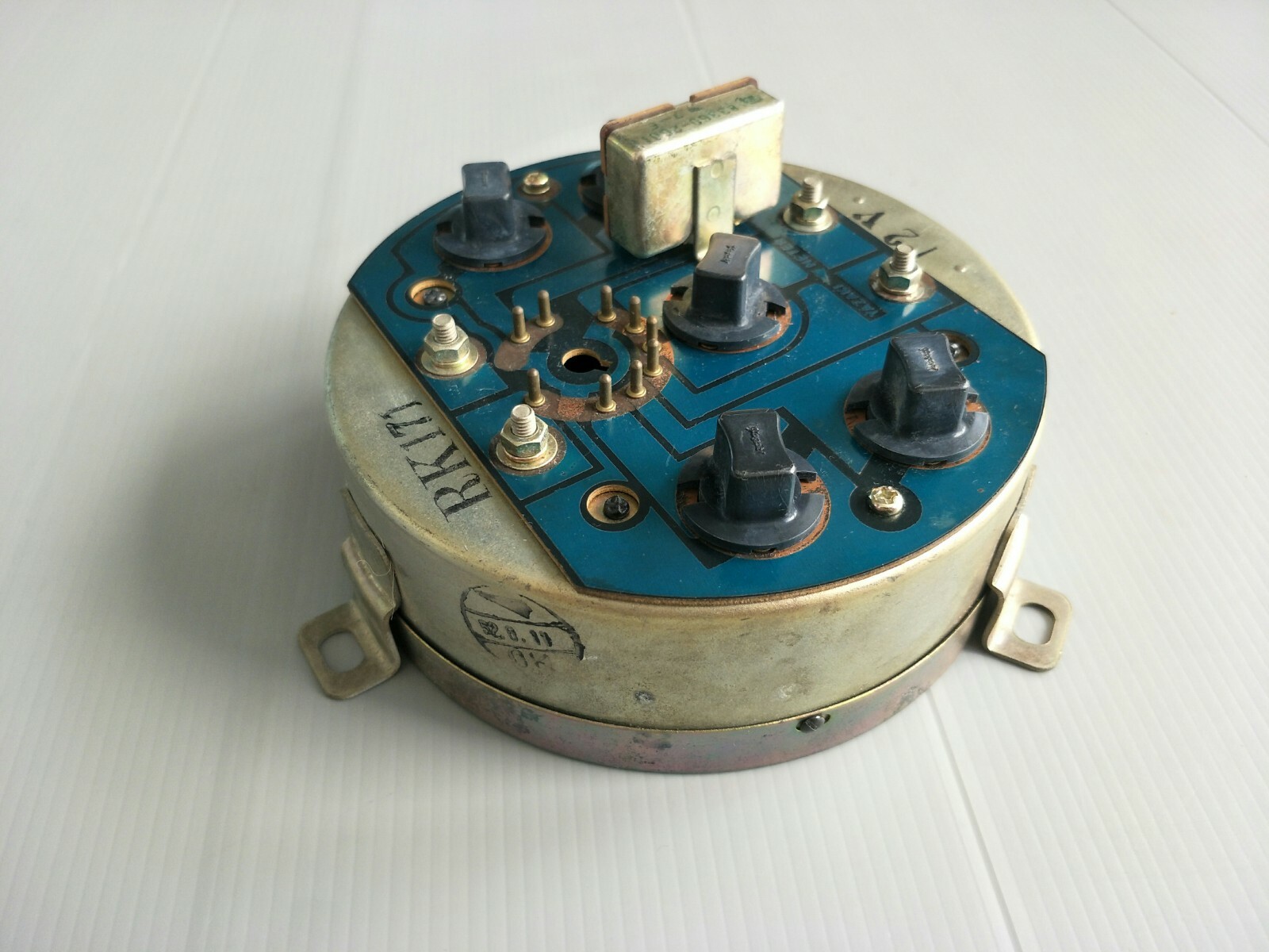 NOS/JAPAN FUEL OIL BEAM TEMP PK-B CHG YAZAKI METER For TOYOTA DYNA ...