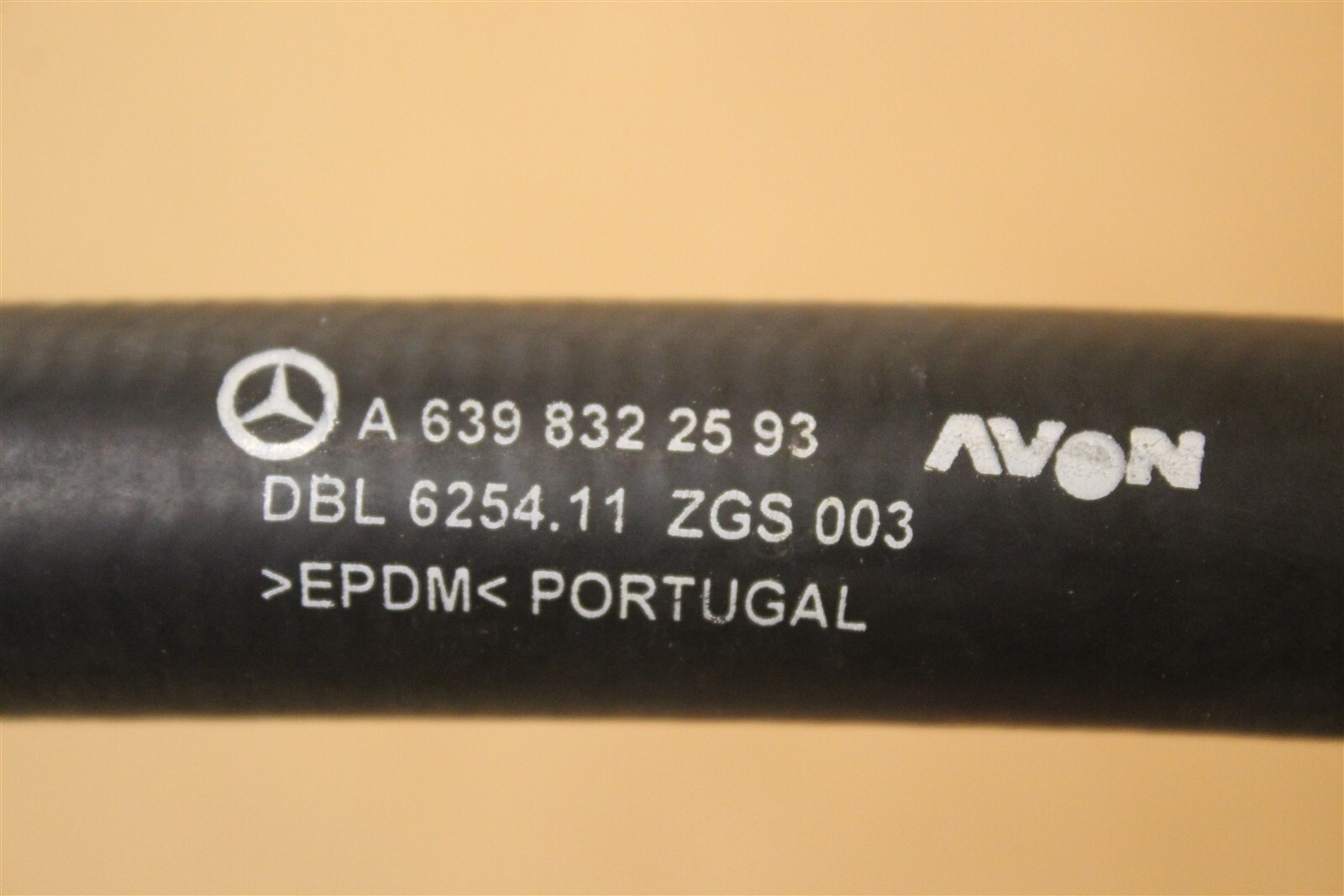 A6398322593 Coolant Hose New genuine Mercedes-Benz part | eBay UK