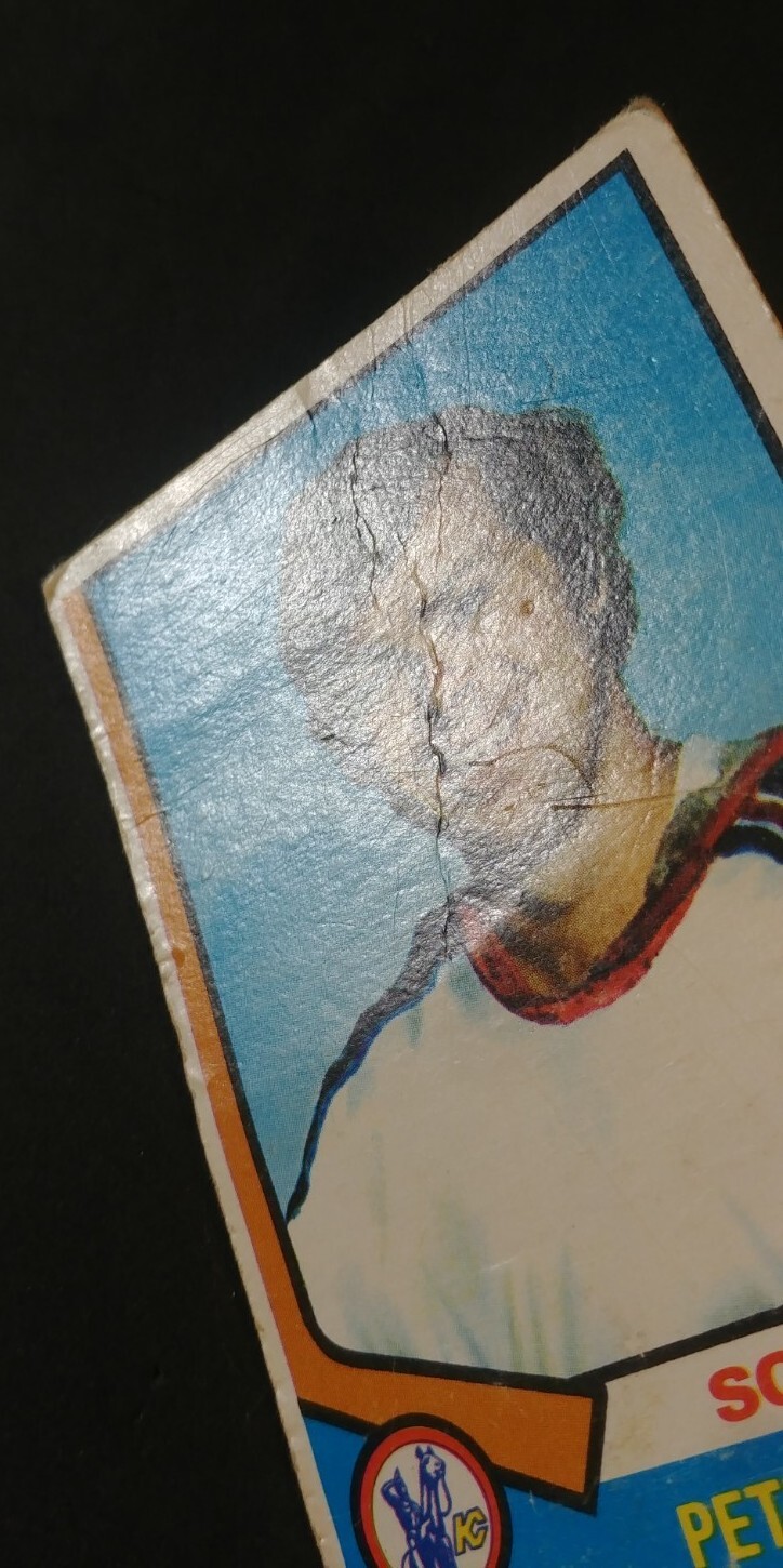 Peter McDuffe 1974-75 O-pee-chee #173 Kansas City Scouts NHL Vintage ...