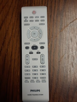 Phillips 2422 5490 0902 Home Theater System Remote Control Tested | eBay