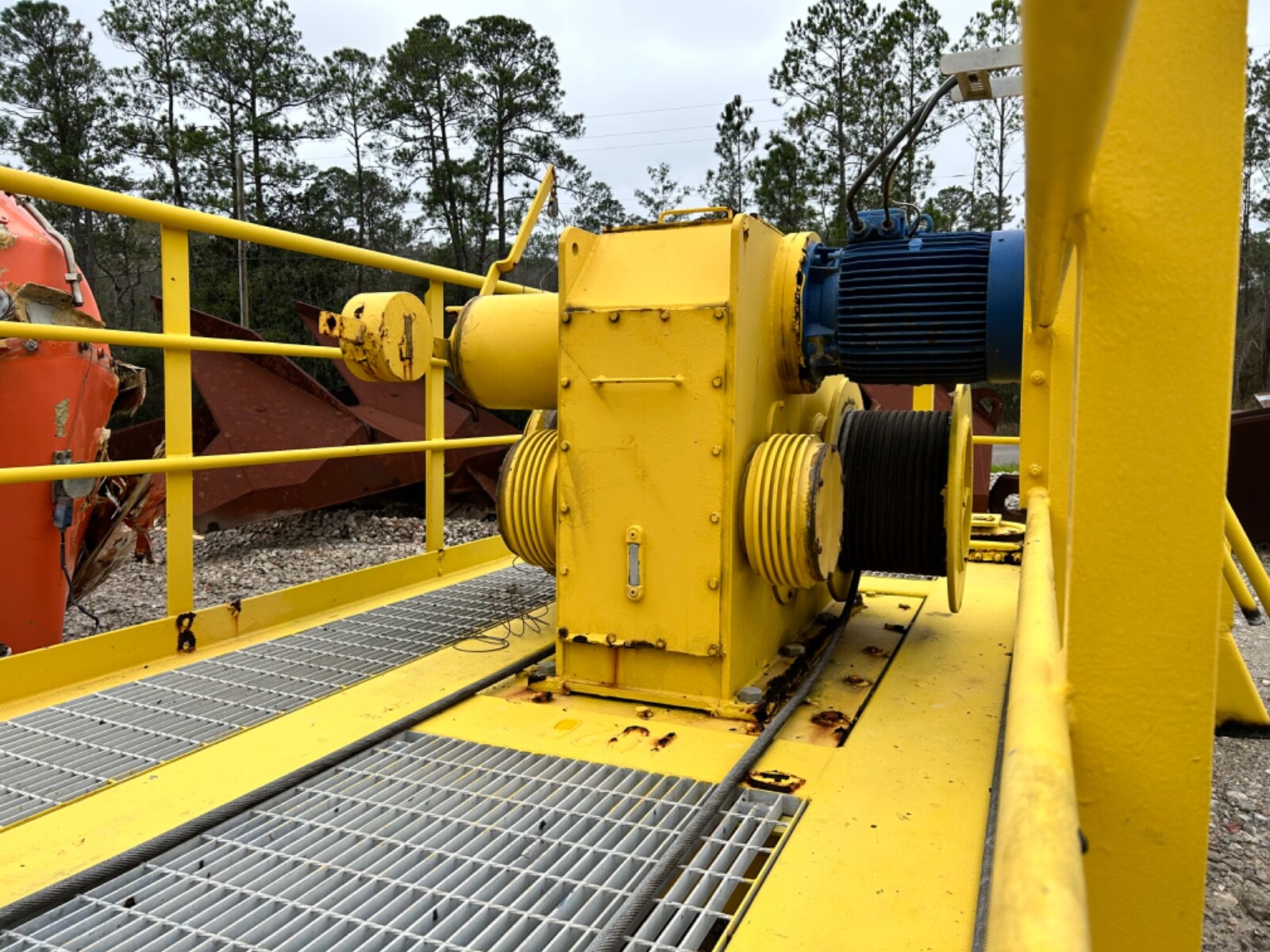 Norsafe Lifeboat 75 Person Off Oil Rig Type JYN85F Diesel Powered 2008 ...