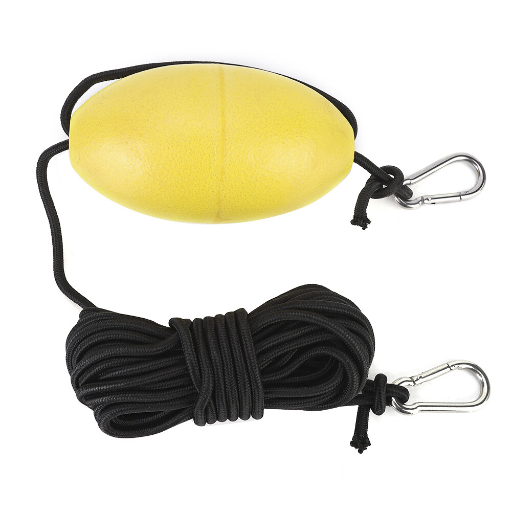 Rowing Boat Towing Rope Floating Fish Line With Stainless Steel Kayak ...