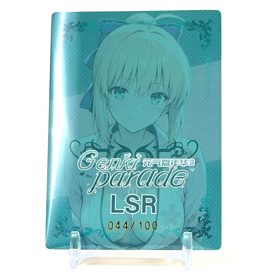 Genki Parade 3 Goddess Story: Temari - LSR #44/100 - Spicy Waifu Serial ...