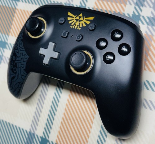 Nintendo Switch Controller Legend Of Zelda Black Wireless (Power A ...