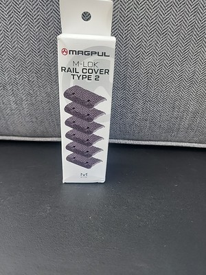 Magpul M-LOK Rail Cover Type 2 Low Profile Model MAG603 Color Black | eBay