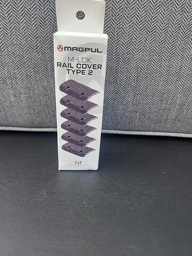 Magpul M-LOK Rail Cover Type 2 Low Profile Model MAG603 Color Black | eBay