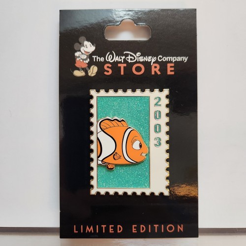 WDCS DEC Disney Stamp Pin -Nemo | eBay