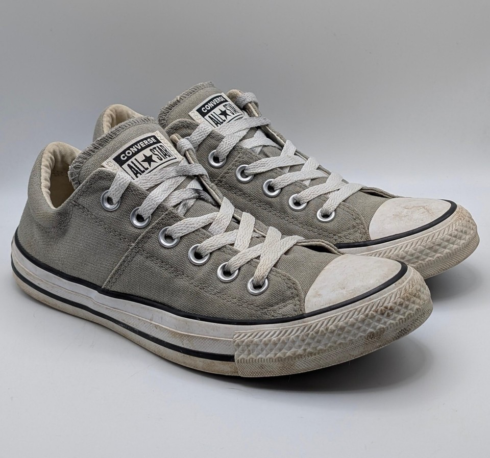 Converse Chuck Taylor All Star Low Top Madison Gray Size Women's 8 ...