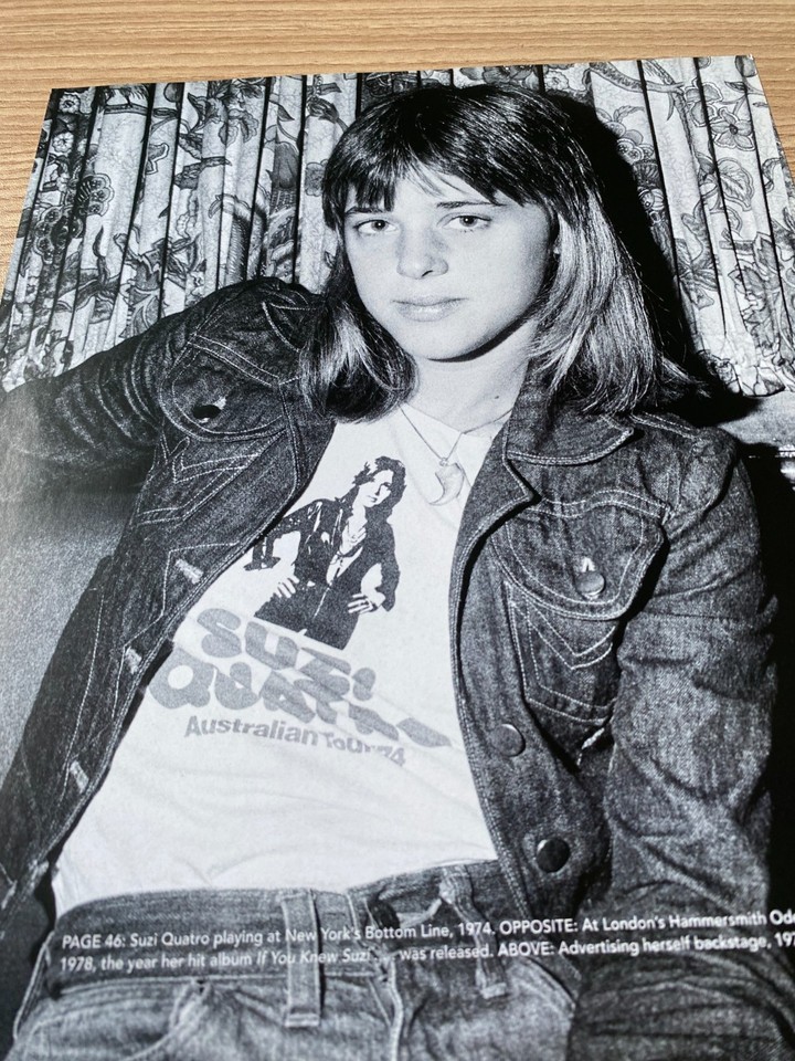 Stevie Nicks Crhistine McVie & Suzie Quatro On Stage Scenes Book ...