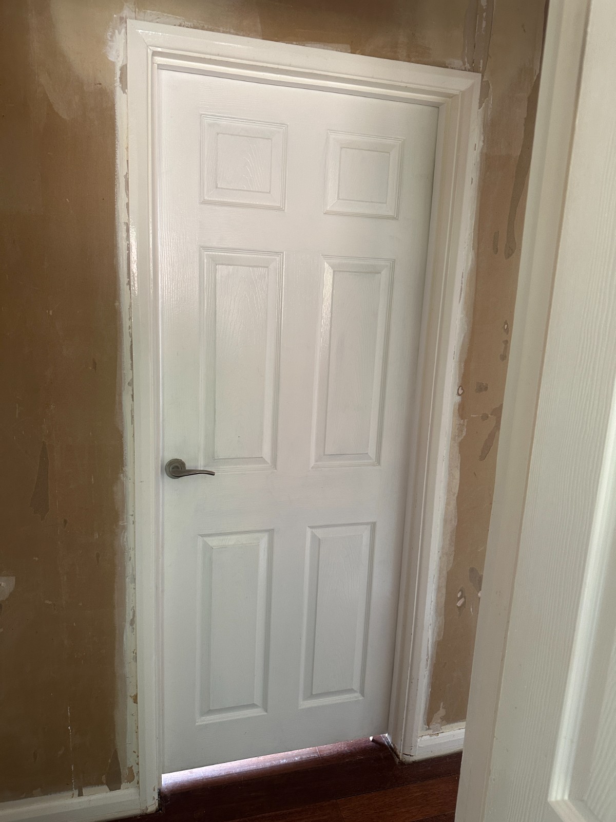 Internal Door, 76cm W x 198cm H. Includes handles & hinges. | eBay UK