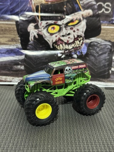Monster Jam Grave Digger Wreckless Loose 4X4 Truck HTF 1/64 Diecast ...