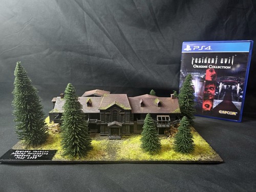 Resident Evil Spencer Mansion Scale Model | eBay UK