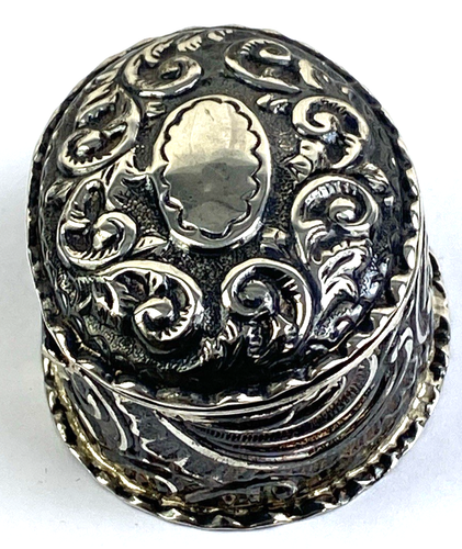 Carrs of Sheffield Pretty Silver 925 20.27g Hallmarked Ring Box 2000 ...