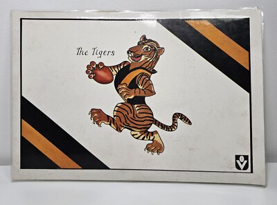 Richmond Tigers AFL VFL A4 Sized Laminated Poster 1970s/1980s | eBay ...