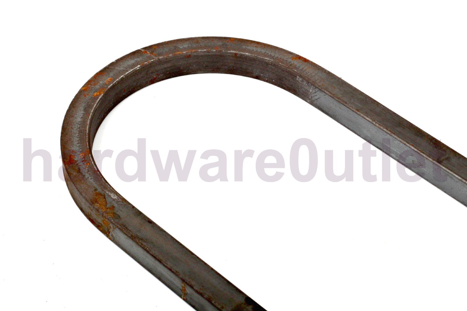 CLEARANCE Bow Top Railing Hoops & Punched Flat Bar 12 mm Dia - 100 mm ...