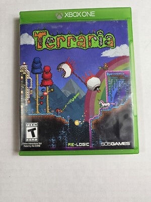 Terraria (Microsoft Xbox One, 2014) 812872018317| eBay