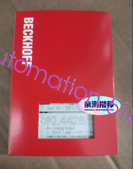 1PCS BECKHOFF module KL4428 new fedex or DHL | eBay