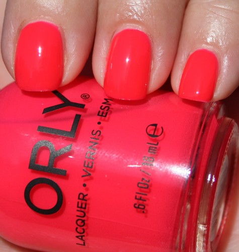 Brand New & Genuine Orly Nail Polish 18ml - Passion Fruit ( Neon) 20461 ...
