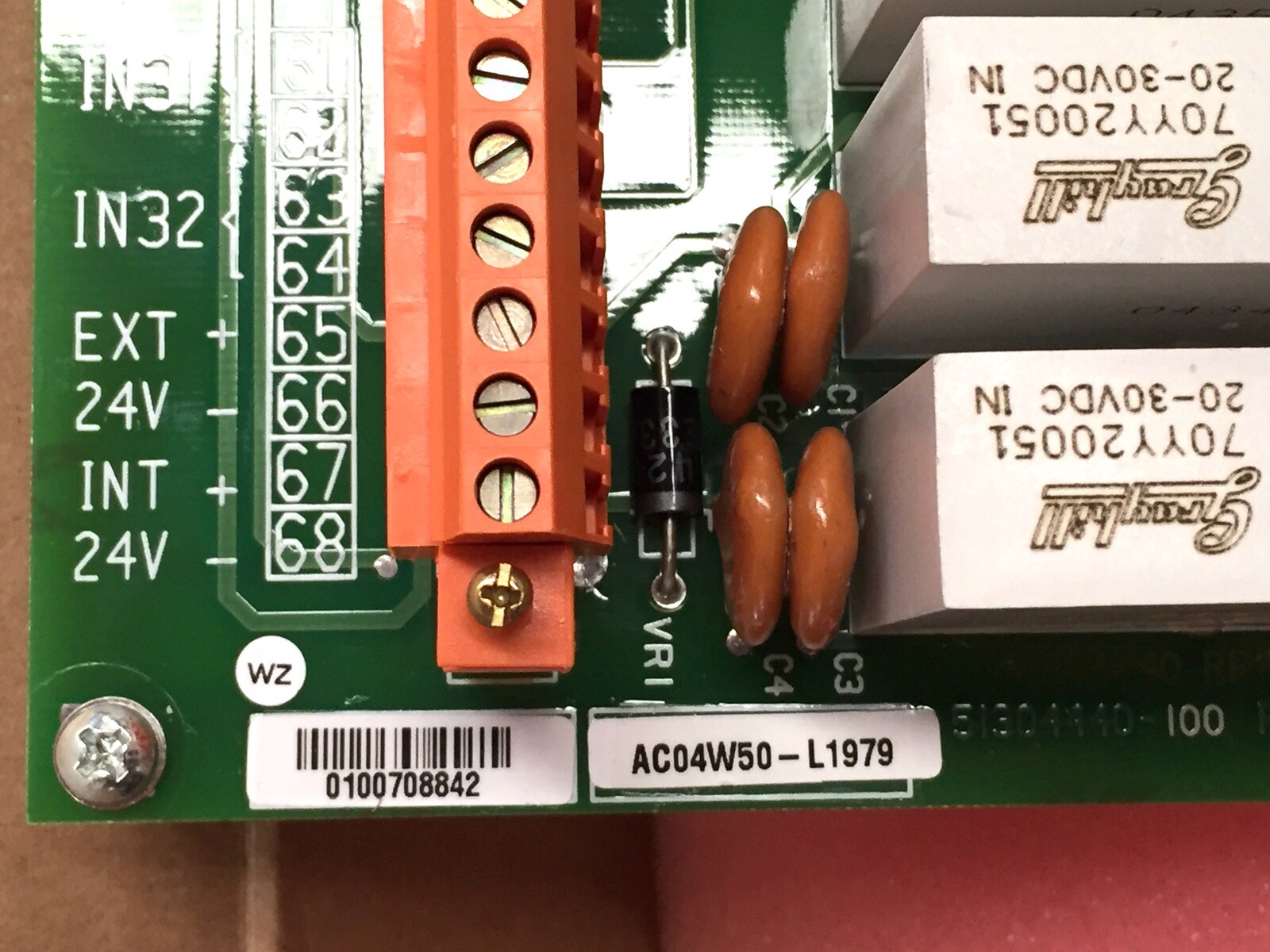 Honeywell 51304441-175 L MC-TDID12 Digital Input 24VDC 32 PT | eBay