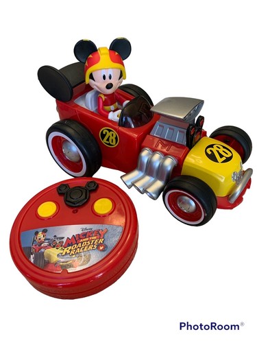 Disney Junior Mickey Mouse Roadster Racer R/C Remote Control Car by ...