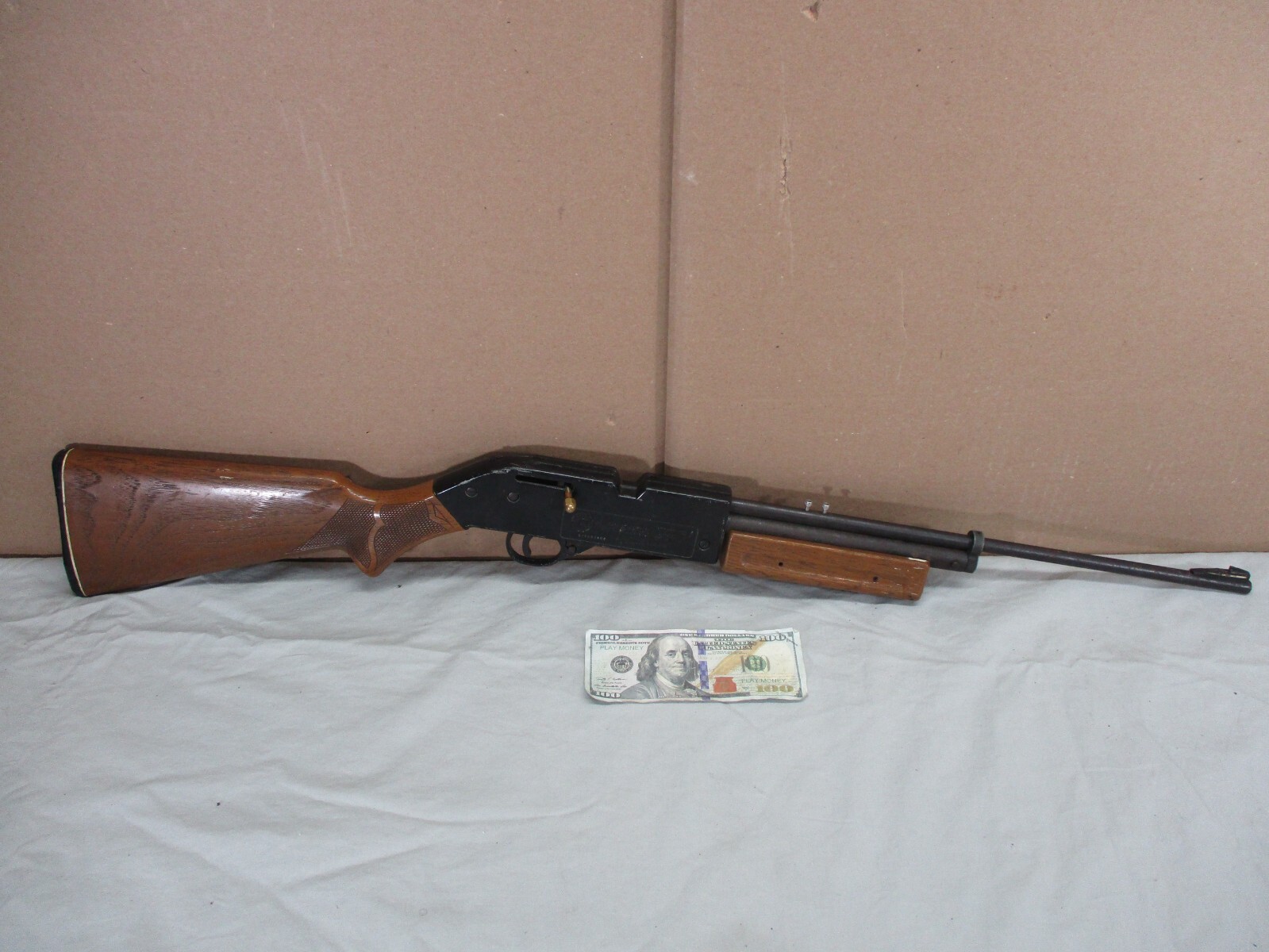 Vintage Coleman Crosman 760 BB Pellet Air Gun Repeater Rifle | eBay