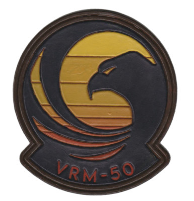 4.5" NAVY VRM-50 SUNHAWKS COLOR LEATHER PATCH | eBay