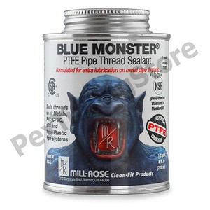 Blue Monster Industrial Grade PTFE Thread Sealant Compound, 8 oz | eBay