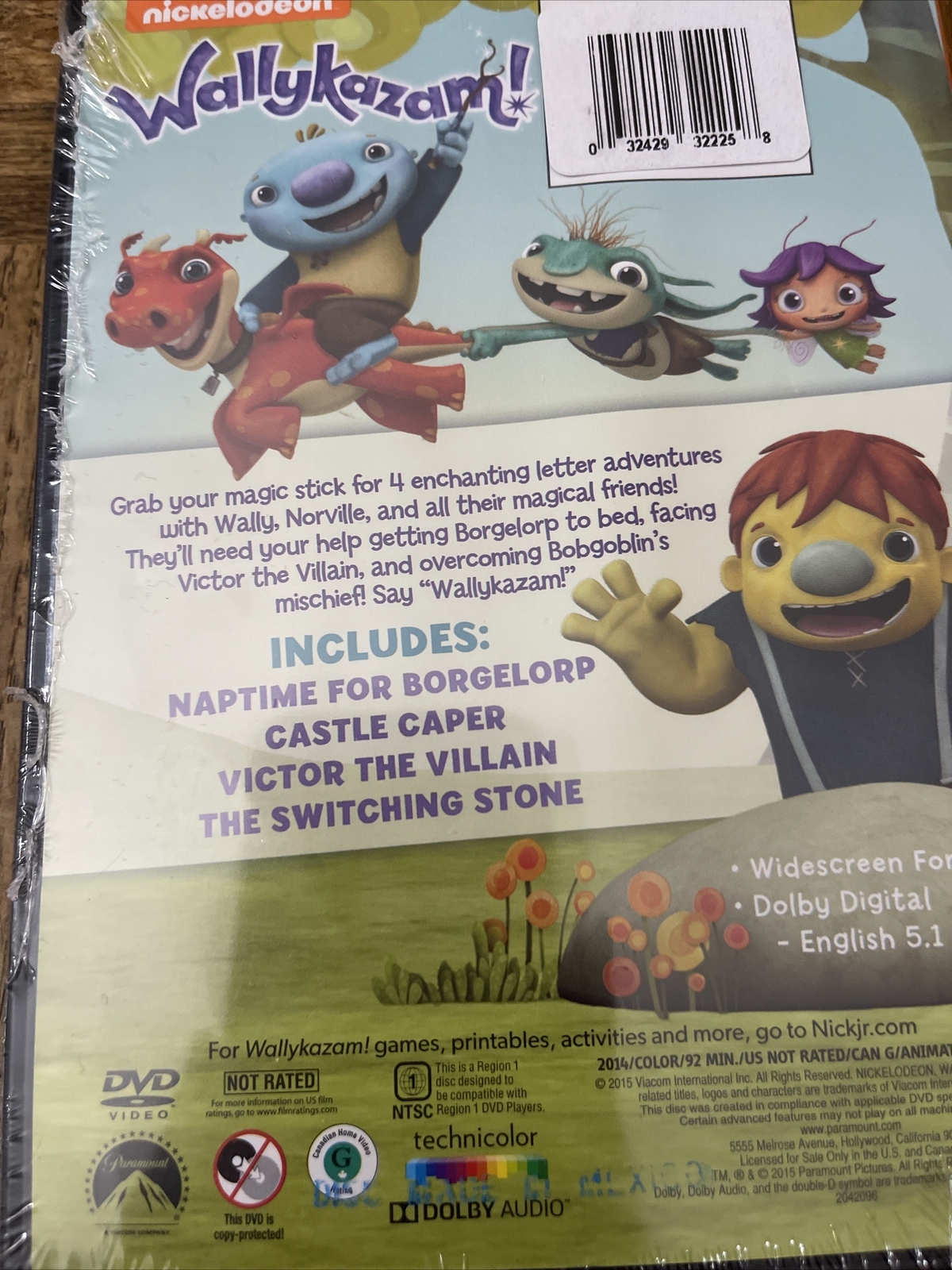 Wallykazam DVD | eBay
