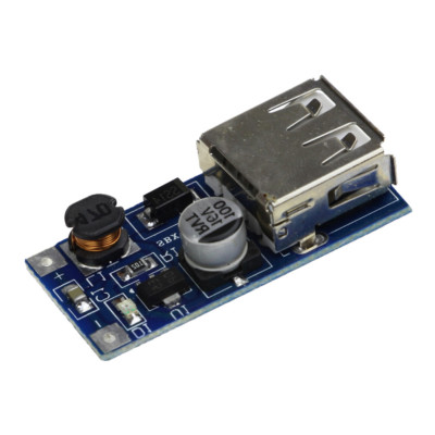 2pcs 0.9V-5V to 5V DC-DC Booster Module USB Mobile Step-up Power Supply ...