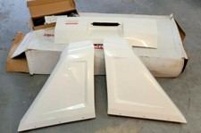 Lund Fastback Fiberglass CAB Bed Spoiler Fairing Ford Ranger Comanche ...