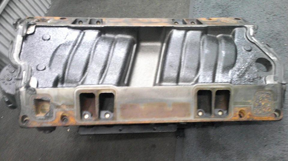 Mercruiser OEM 350 Mag MIE, MPI intake manifold assembly 8M0083536 ...