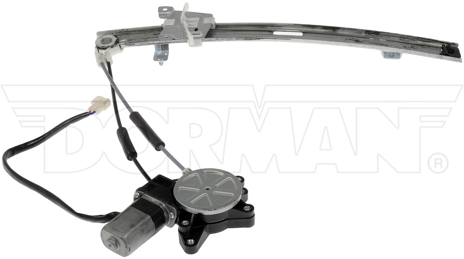 Dorman Power Window Motor Regulator Assembly Frt Lt Fits 1997-2002 Ford ...